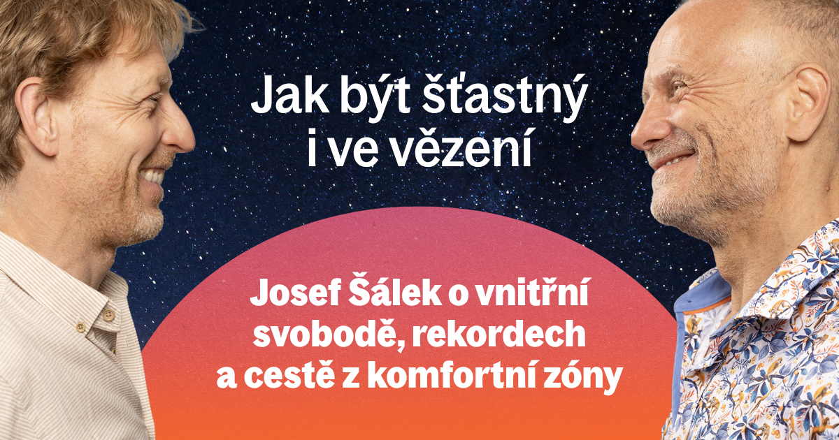 Josef Šálek: Jak být šťastný i ve vězení I Talks21 Karla Janečka