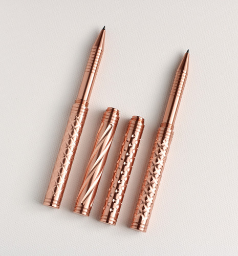 Style Cap Copper LP-5 | Vision Metal Design