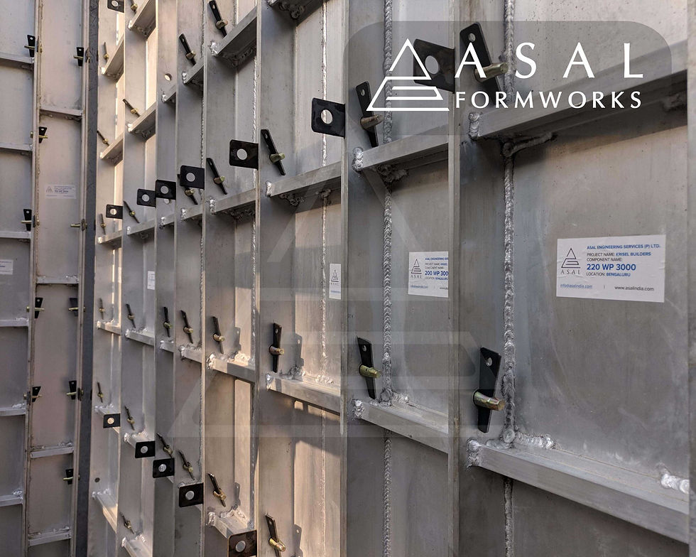 Aluminium formwork in Aurangabad | Asal Engineering Services Private ...
