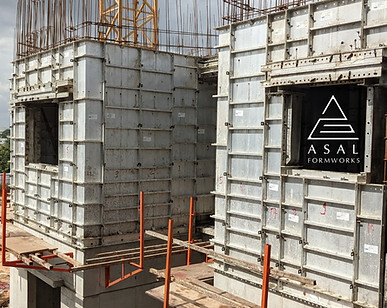 Aluminium formwork | Asal formworks