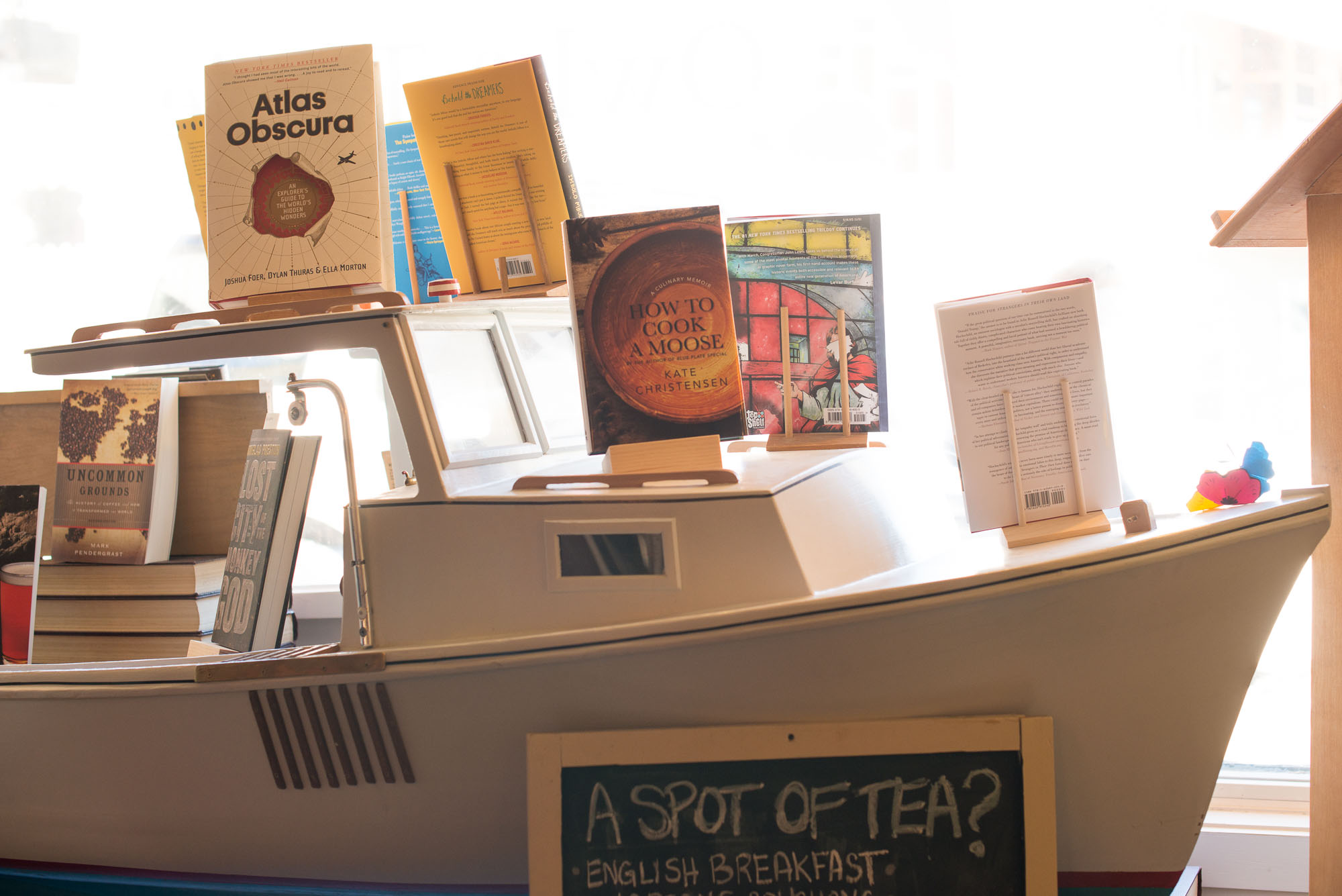 Owl and Turtle Bookshop Café | Camden, Maine