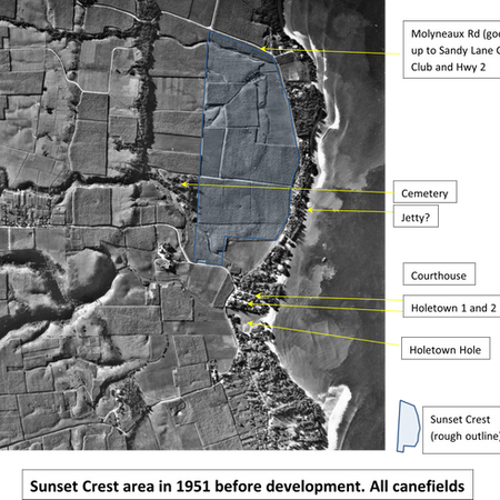 Sunset Crest and Holetown in the 50's and 60's