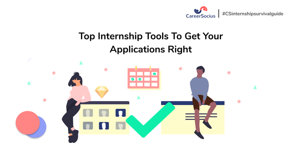 4 Types of Tools You Need to Know before your First Internship