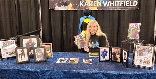 Karen Whitfield | The Comic Collectors