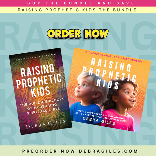 Raising Prophetic Kids Bundle "Preschoolers Journal and RPK Book ...