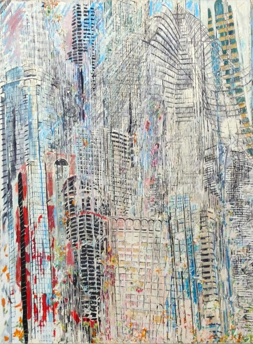 Karine Roche | artist | painting | art | peinture