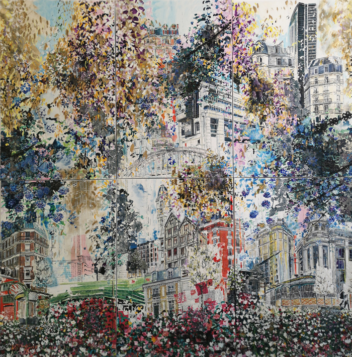 Karine Roche | artist | painting | art | peinture