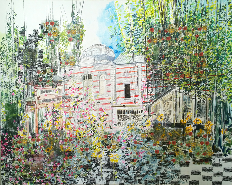 Karine Roche | artist | painting | art | peinture