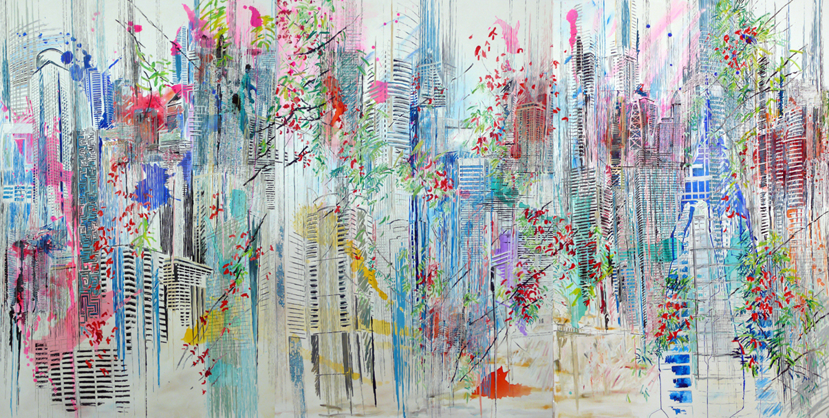 Karine Roche | artist | painting | art | peinture