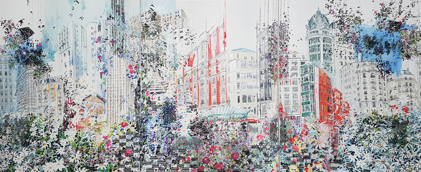 Karine Roche | artist | painting | art | peinture