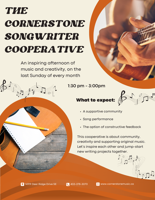 Cornerstone Music Cafe | Events