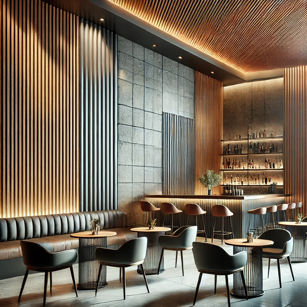 Transform Your Bar: Game-Changing Textured Wall Ideas for 2025
