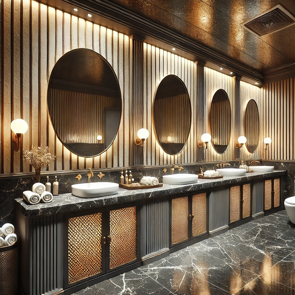 Top 5 Rustic-Themed WC Designs That Add Style to Your Bar