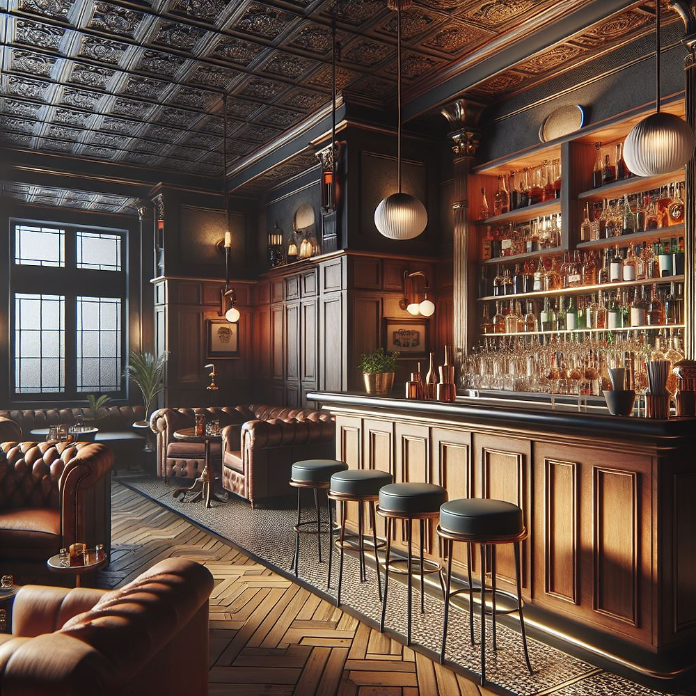 Speakeasy Style Furniture Speakeasy Style Furniture