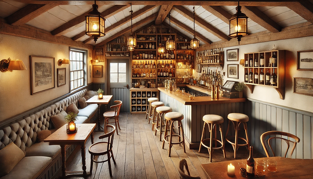 Cozy Cottage Bar Design Guide: Make Small Spaces Shine in 2025 | Sip ...