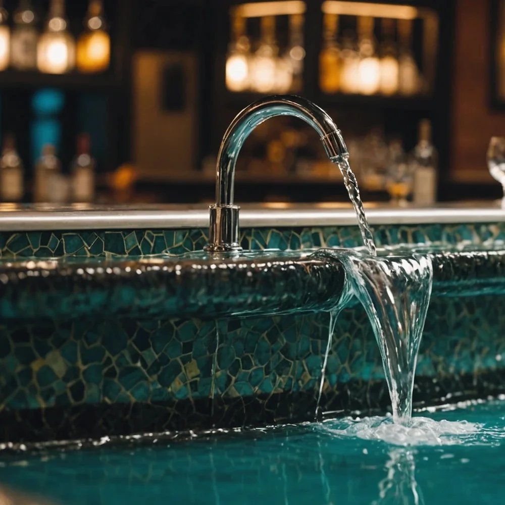 8 Creative Water Feature Ideas for Bar Design | Innovative Bar Decor