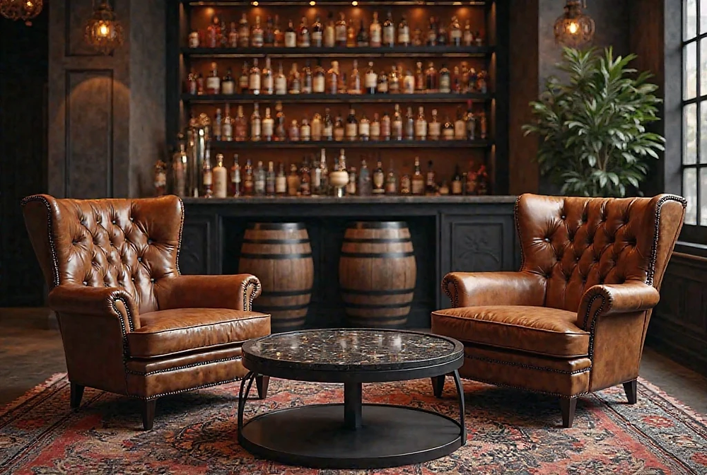 Leather Accents in Bar and Restaurant Design: Timeless Appeal & Tips