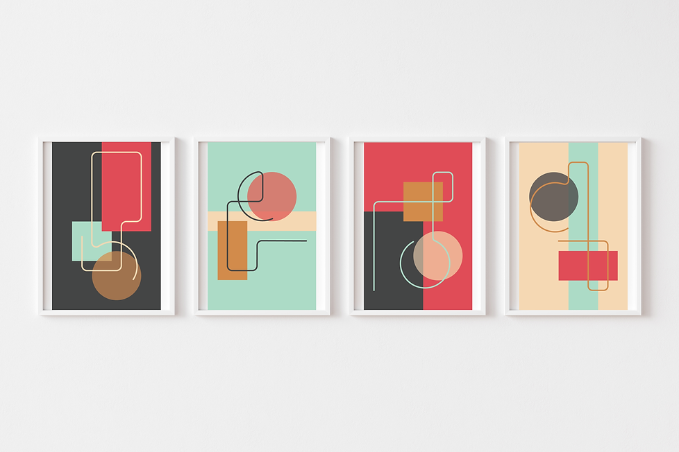 Minimalist System Posters | TMP Designs