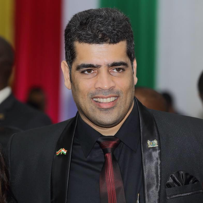 Adhin | Michael Ashwin Adhin | Suriname