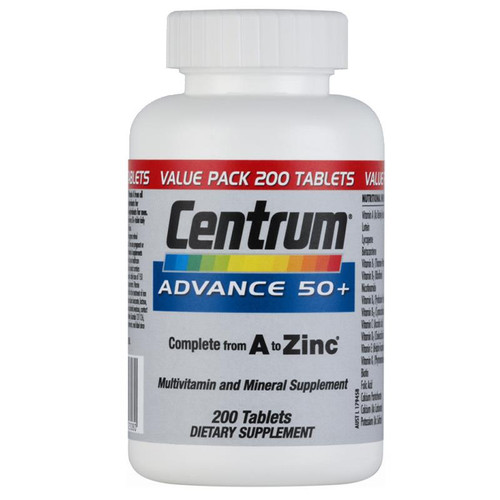 Centrum Advance 200 Tablets | australiapharmacy4u