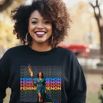 Feminomenon black sweatershirt | TC Unlimited