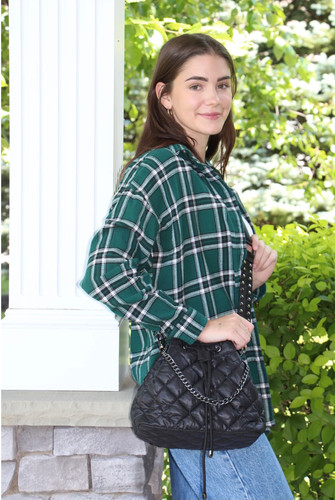 Jerry Bucket Diamond Crossbody | TC Unlimited