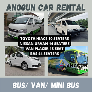 Kuala Lumpur Car Rental Company | Anggun Car Rental | Kuala Lumpur