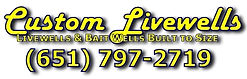 Custom Built Livewells & Live Bait Wells for Fishing