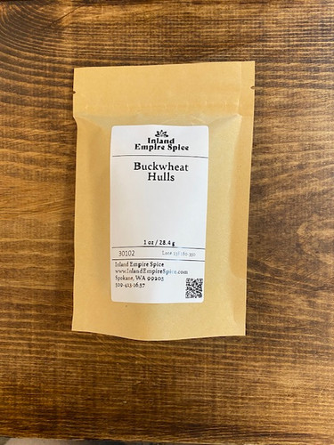 Buckwheat Hulls | Inland Empire Spice