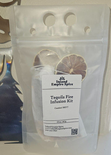 Tequila Fire Infusion Bag | Inland Empire Spice