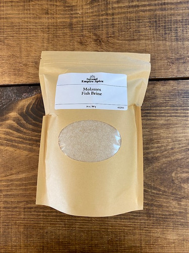 Molasses Fish Brine | Inland Empire Spice