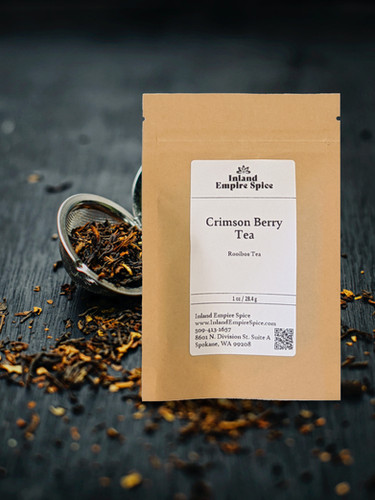Crimson Berry Rooibos Tea 1 Oz | Inland Empire Spice