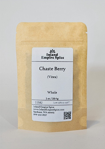 Chaste Berry, Whole | Inland Empire Spice
