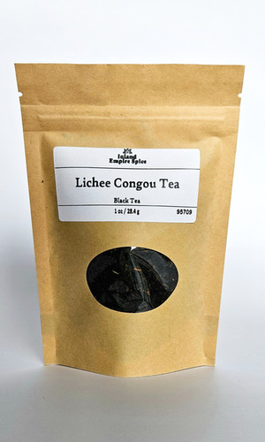 Lichee Congou Black Tea 1 Oz | Inland Empire Spice