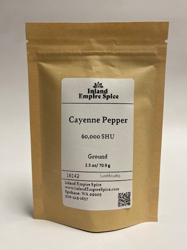 Cayenne Pepper, Ground | Inland Empire Spice