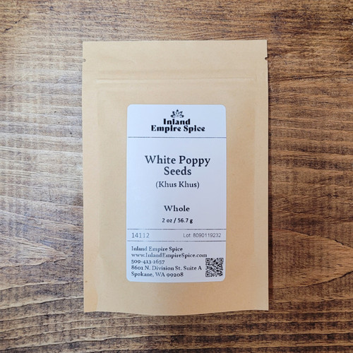 Poppy Seeds, White (khus khus) | Inland Empire Spice
