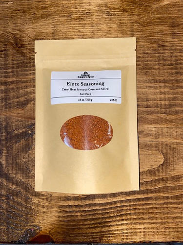 Elote Seasoning 2.5 Oz | Inland Empire Spice