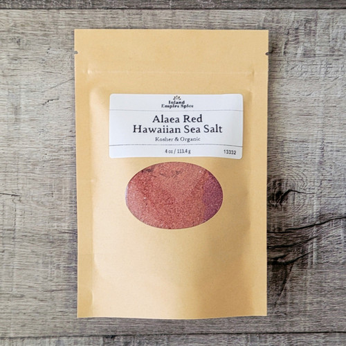Alaea Red Hawaiian Sea Salt | Inland Empire Spice