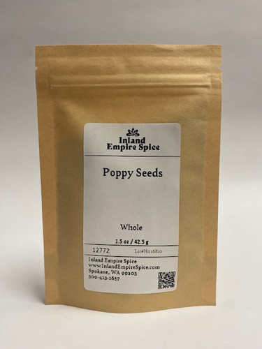 Poppy Seeds, Black | Inland Empire Spice