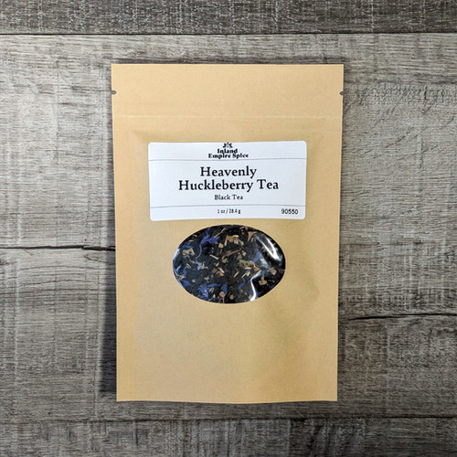 Heavenly Huckleberry Black Tea | Inland Empire Spice