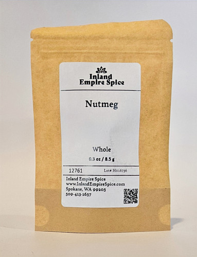Nutmeg, Whole | Inland Empire Spice