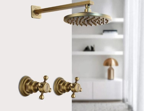 Brass Shower Set | ATL Home Decore