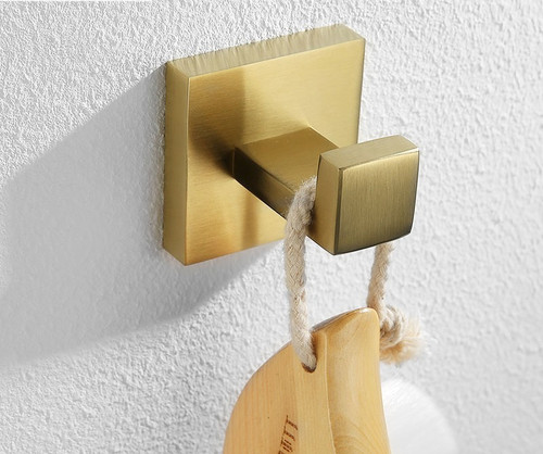 Brushed Gold Robe Hook | ATL Home Decore