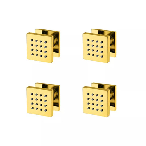 Gold Body Jets (4 Set) | ATL Home Decore