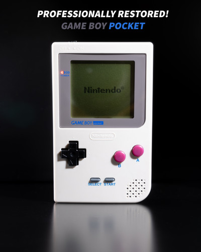RESTORED Nintendo Game Boy Pocket | Next Gen Retro Tech (NXR-Tech)