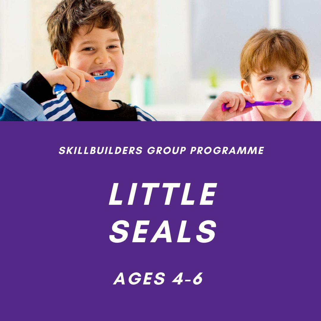 Little Seals - October holiday programme | SkillbuildersTherapy