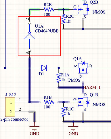 SIDO Buck Converter PCB | Mark Hofmeister