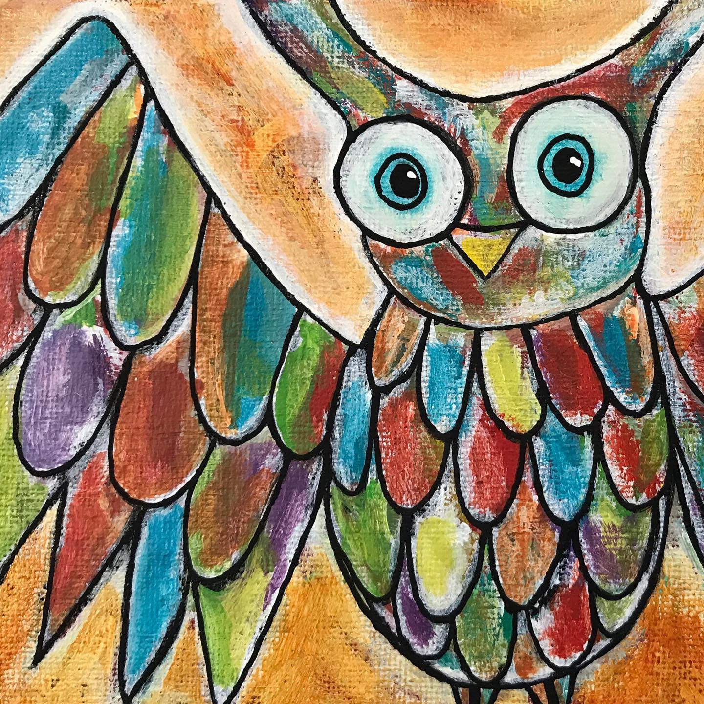 OWL WISDOM | Artful Dreamers
