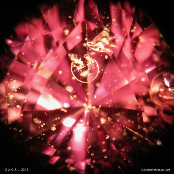 Unheated VS Heated Ruby