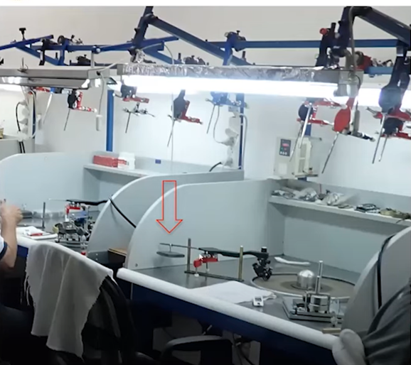 Polishing of Diamonds